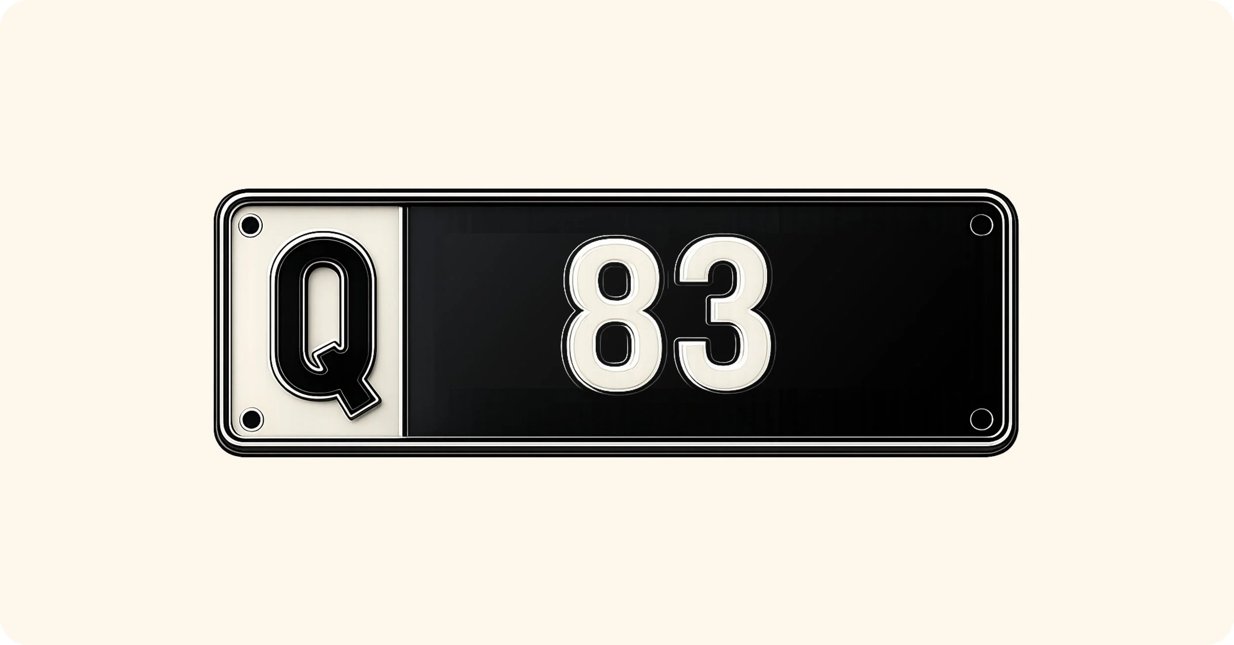 Q Plate Sales