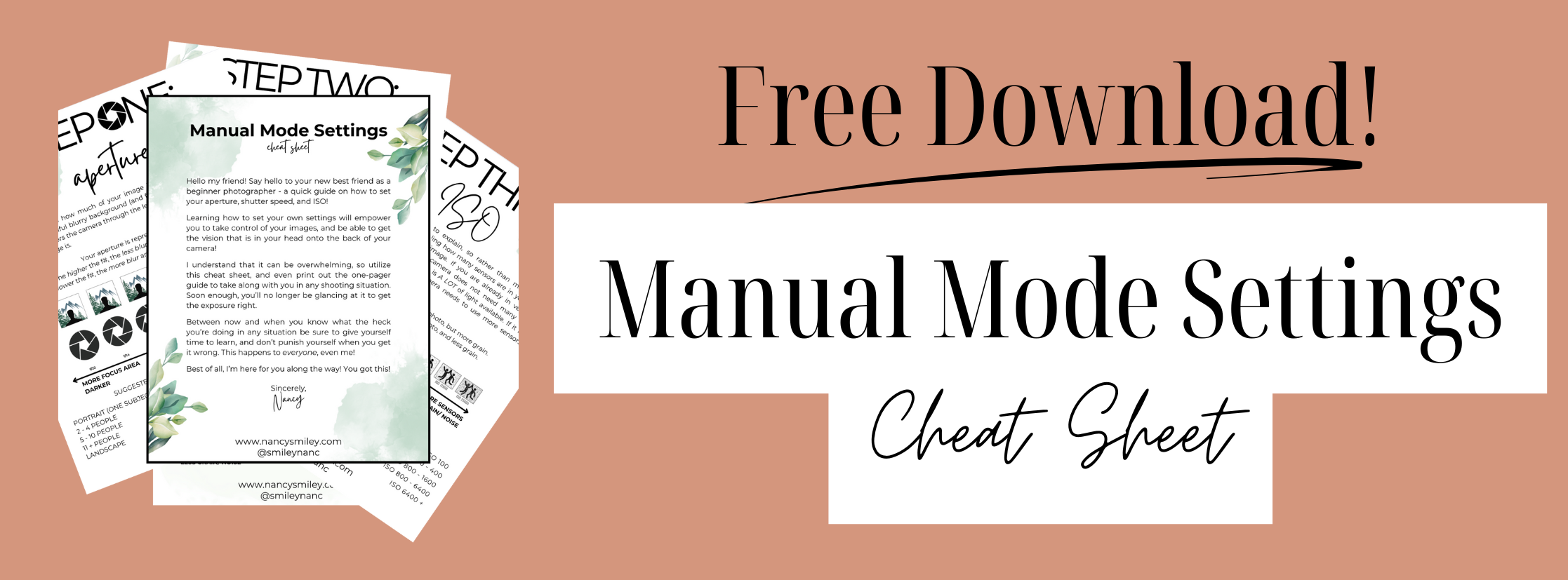 Choose Perfect Camera Settings in Manual Mode (Step-by-Step Guide ...
