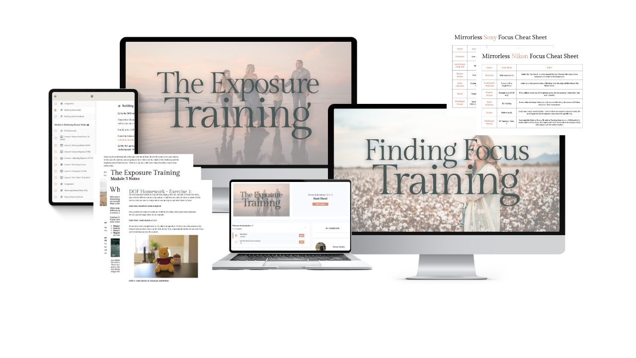 Photography Training Series | Learn Manual Mode, Light, Editing ...