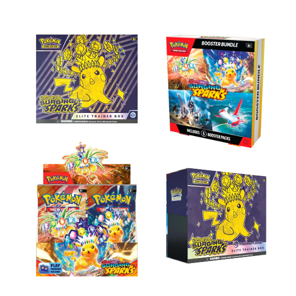 Shop Pokémon Cards & Collectibles | Latest Releases, Competitive Prices ...