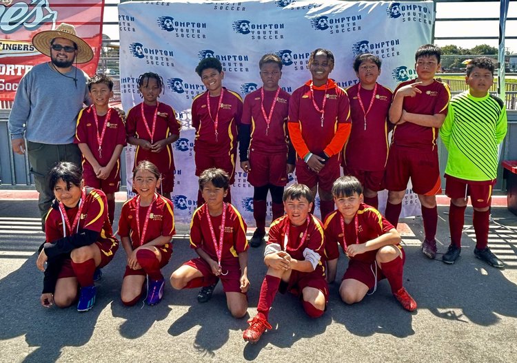 Recreational soccer — Compton Youth Soccer