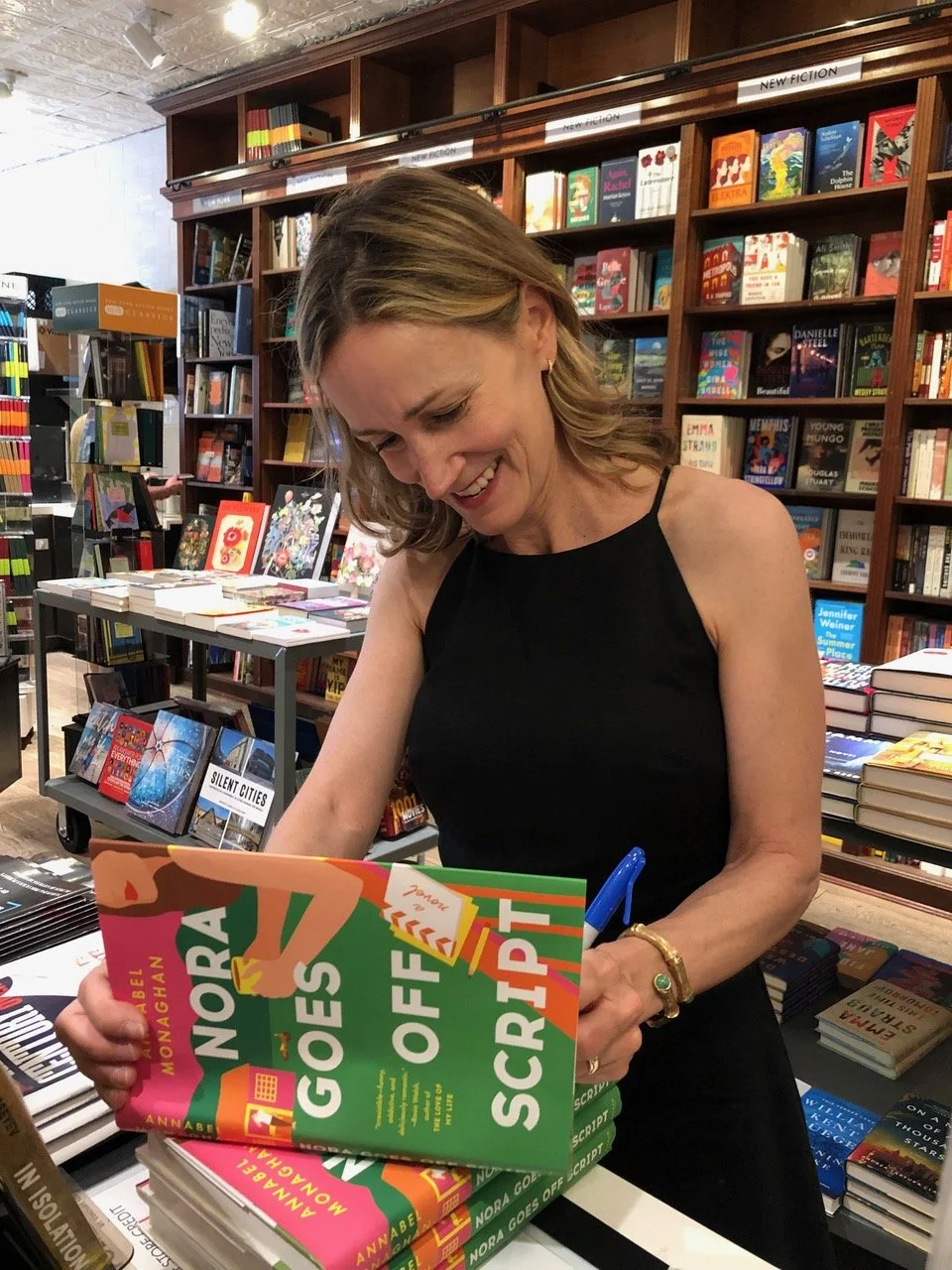 About - Annabel Monaghan