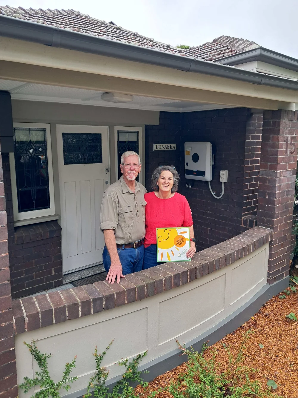 Happy Solar Family: Clare and David in Penshurst — IWCE
