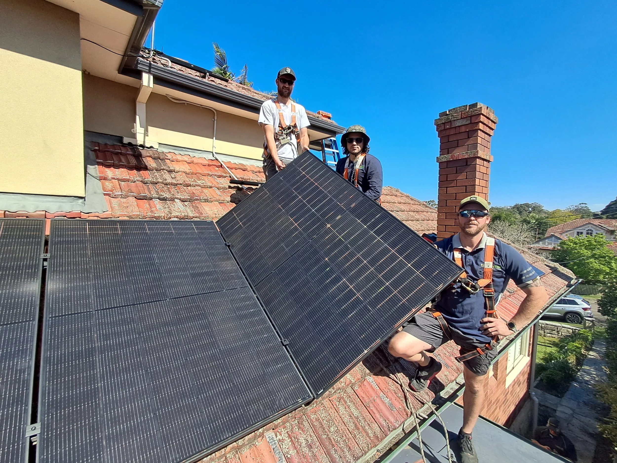 Solar & Batteries — IWCE