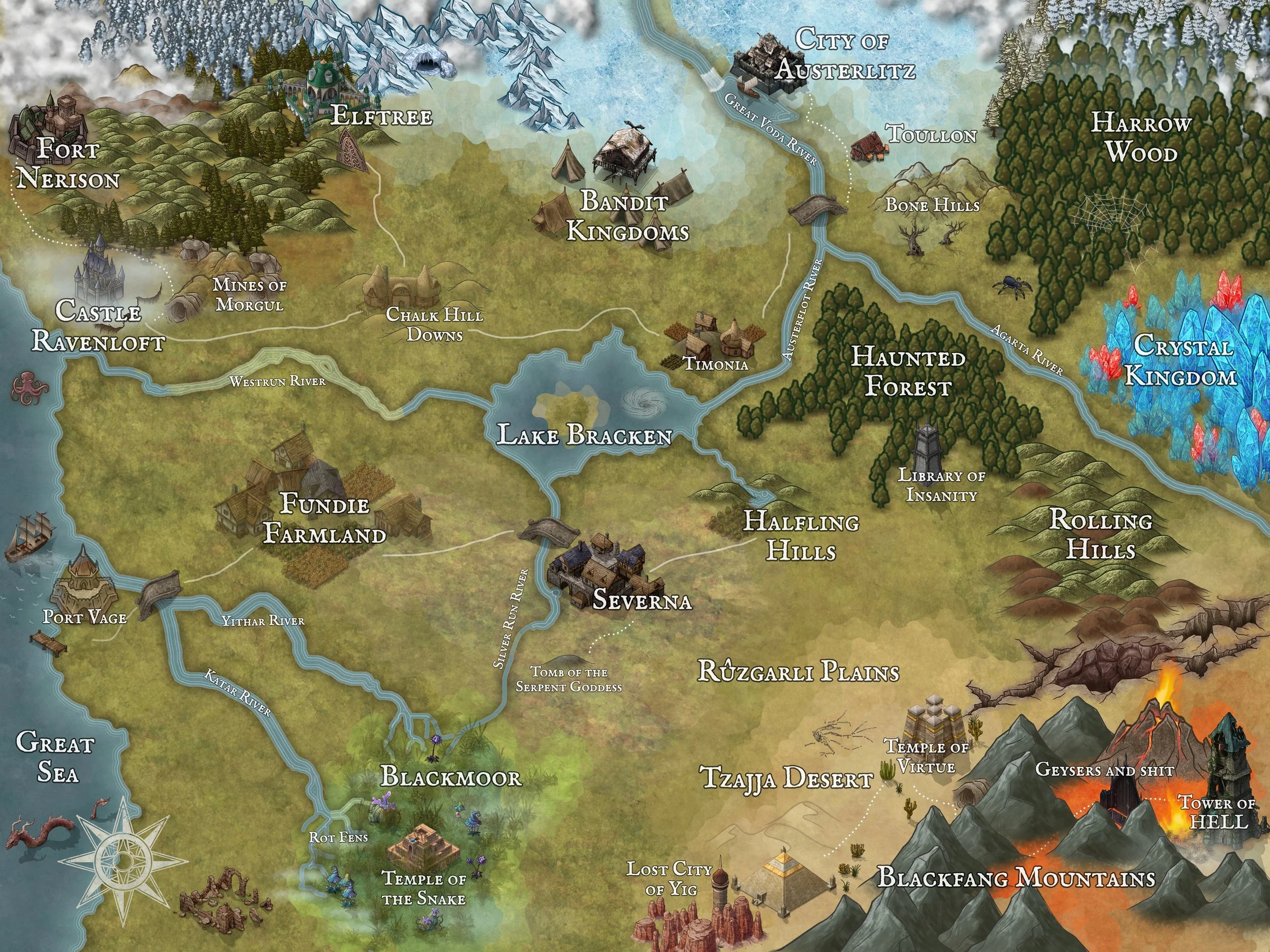 Dungeon World — Rockers & Rollers RPG