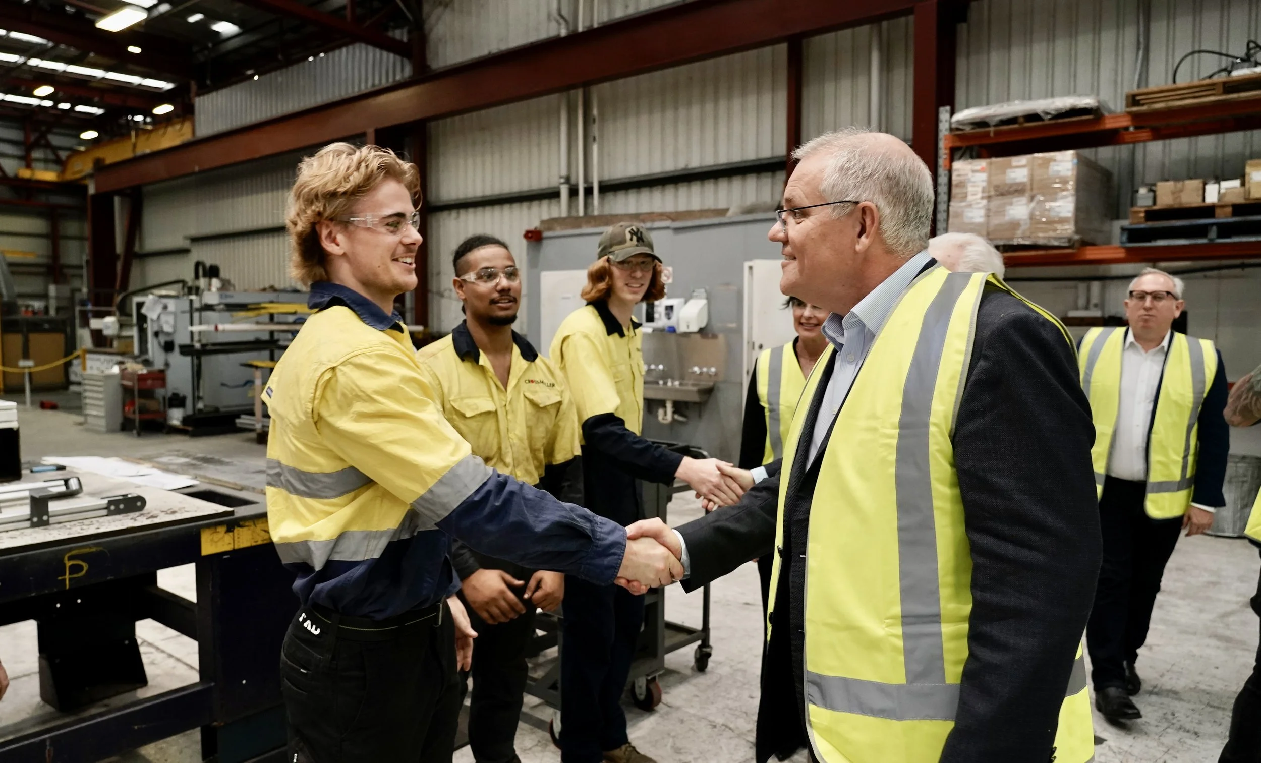 The Hon. Scott Morrison AC | 30th Prime Minister of Australia