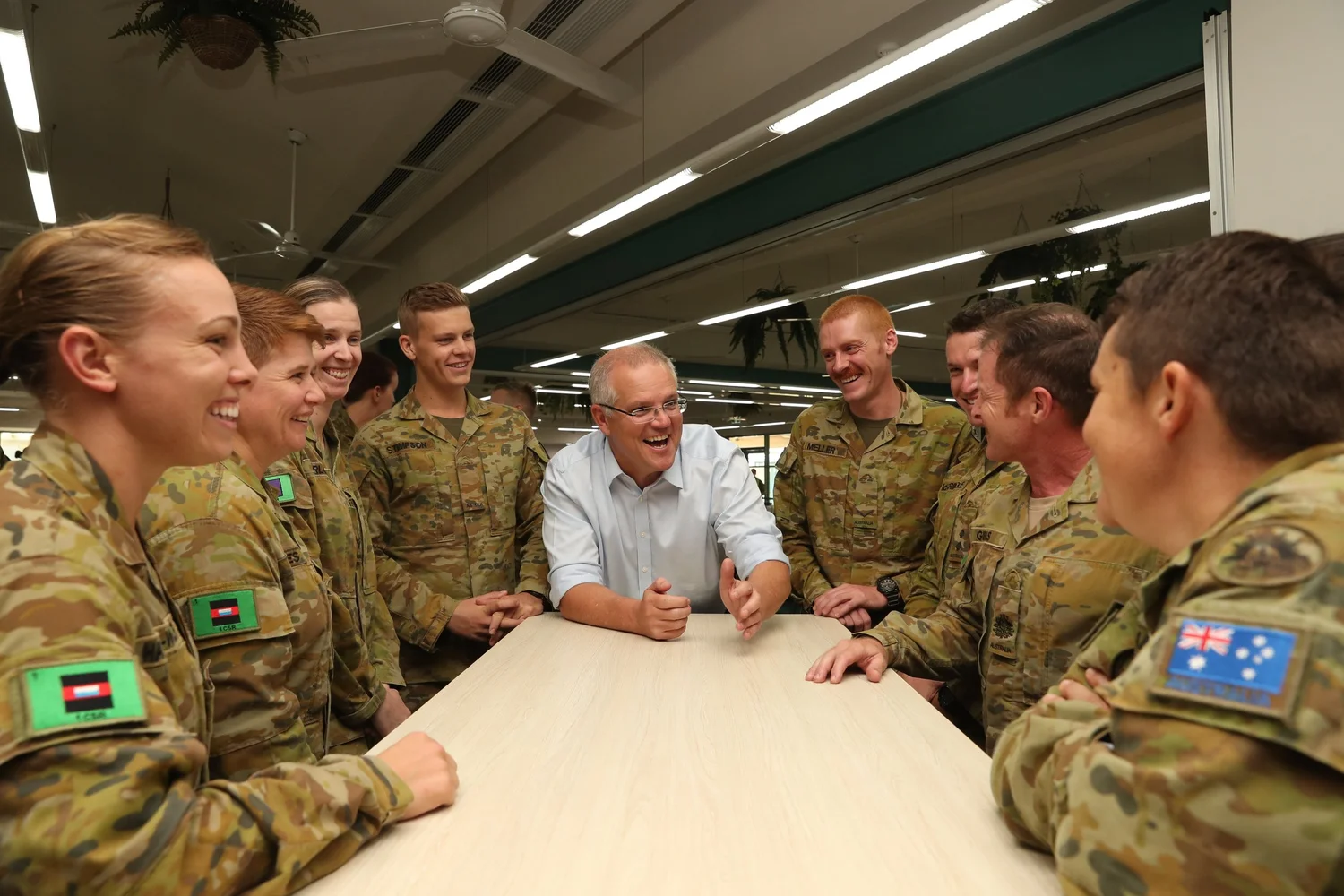 The Hon. Scott Morrison AC | 30th Prime Minister of Australia
