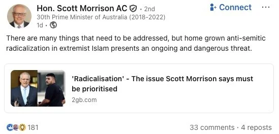 The Hon. Scott Morrison AC | 30th Prime Minister of Australia