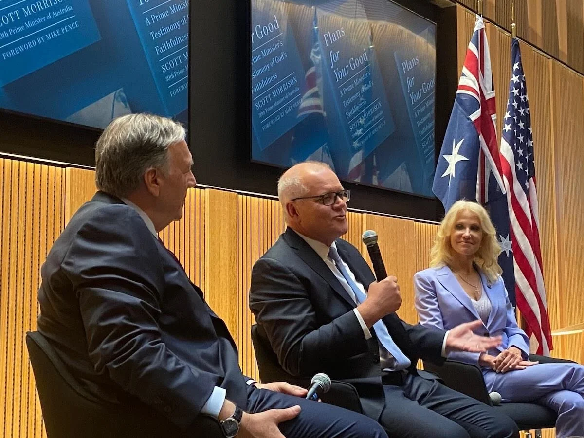 Post-Politics | Scott Morrison