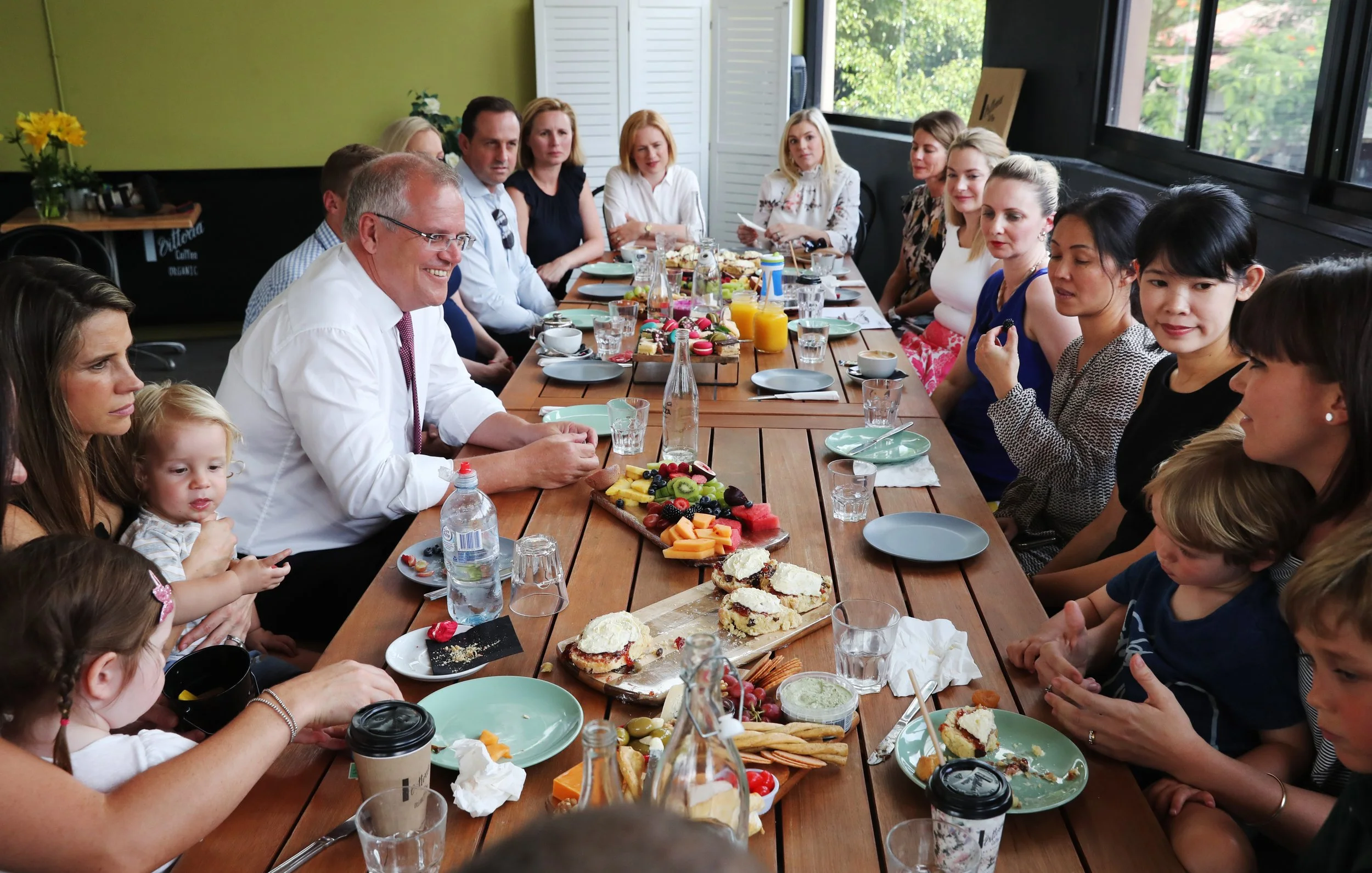 The Hon. Scott Morrison AC | 30th Prime Minister of Australia