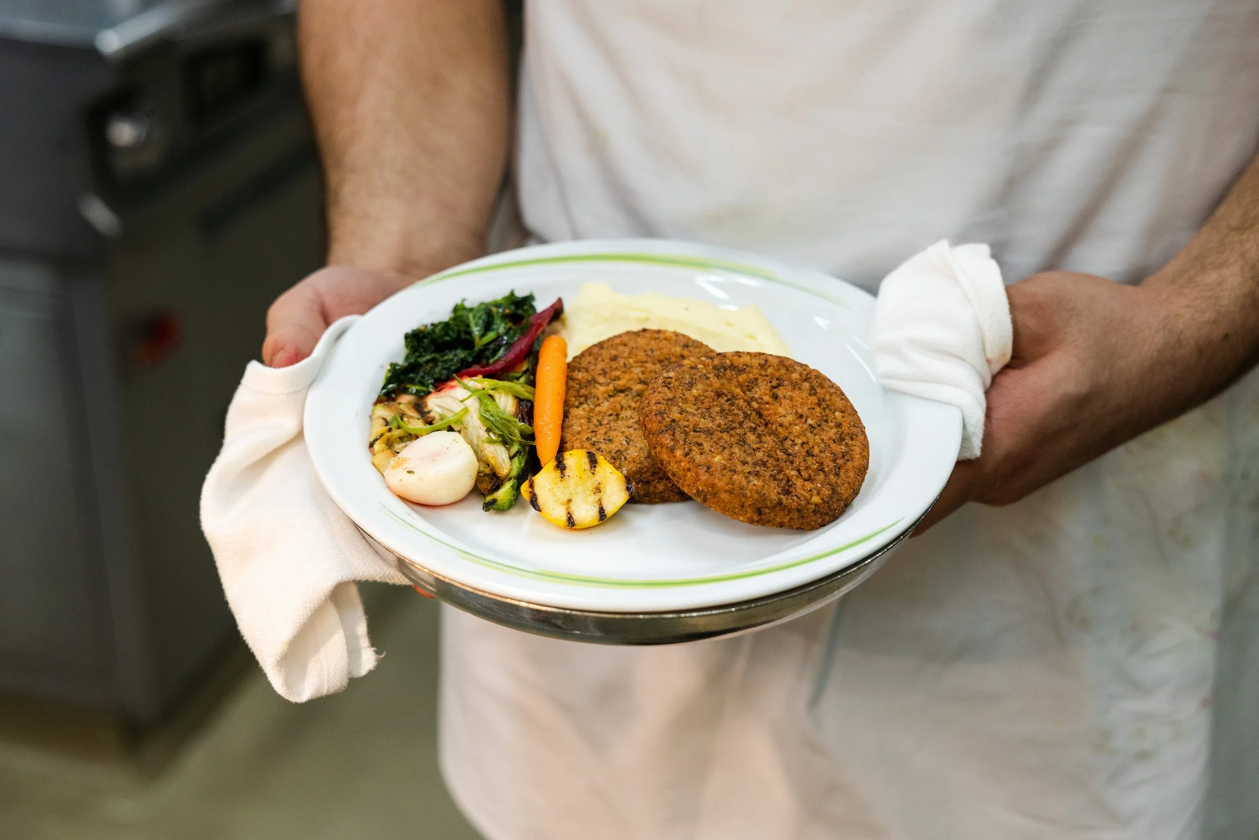 Healthy Hospital Food — PAN DACH