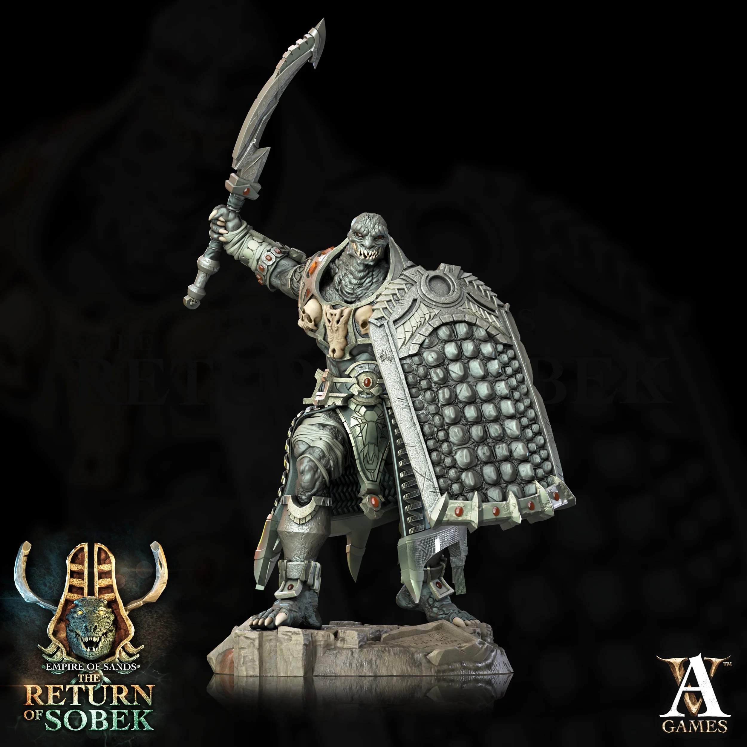 Redeemer Queen from "Bulkamancer" — NecroForge - 3D Printed Miniatures ...