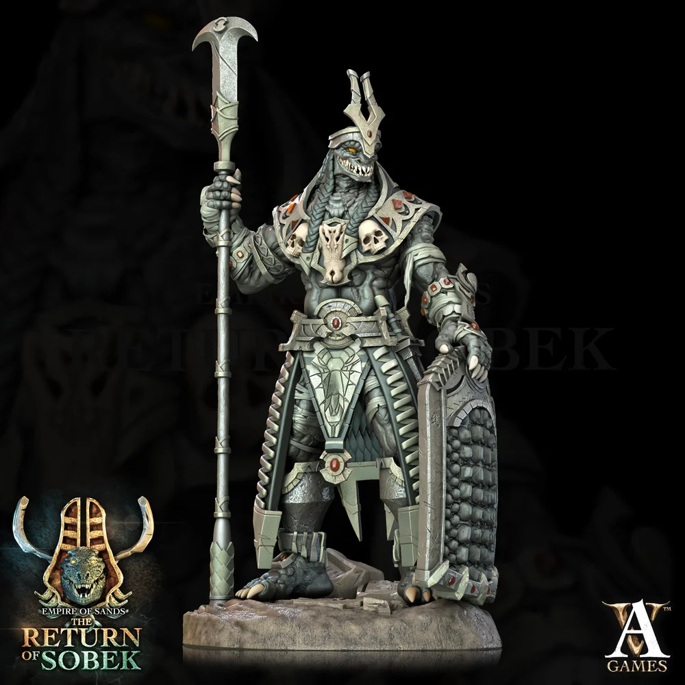 Redeemer Queen from "Bulkamancer" — NecroForge - 3D Printed Miniatures ...