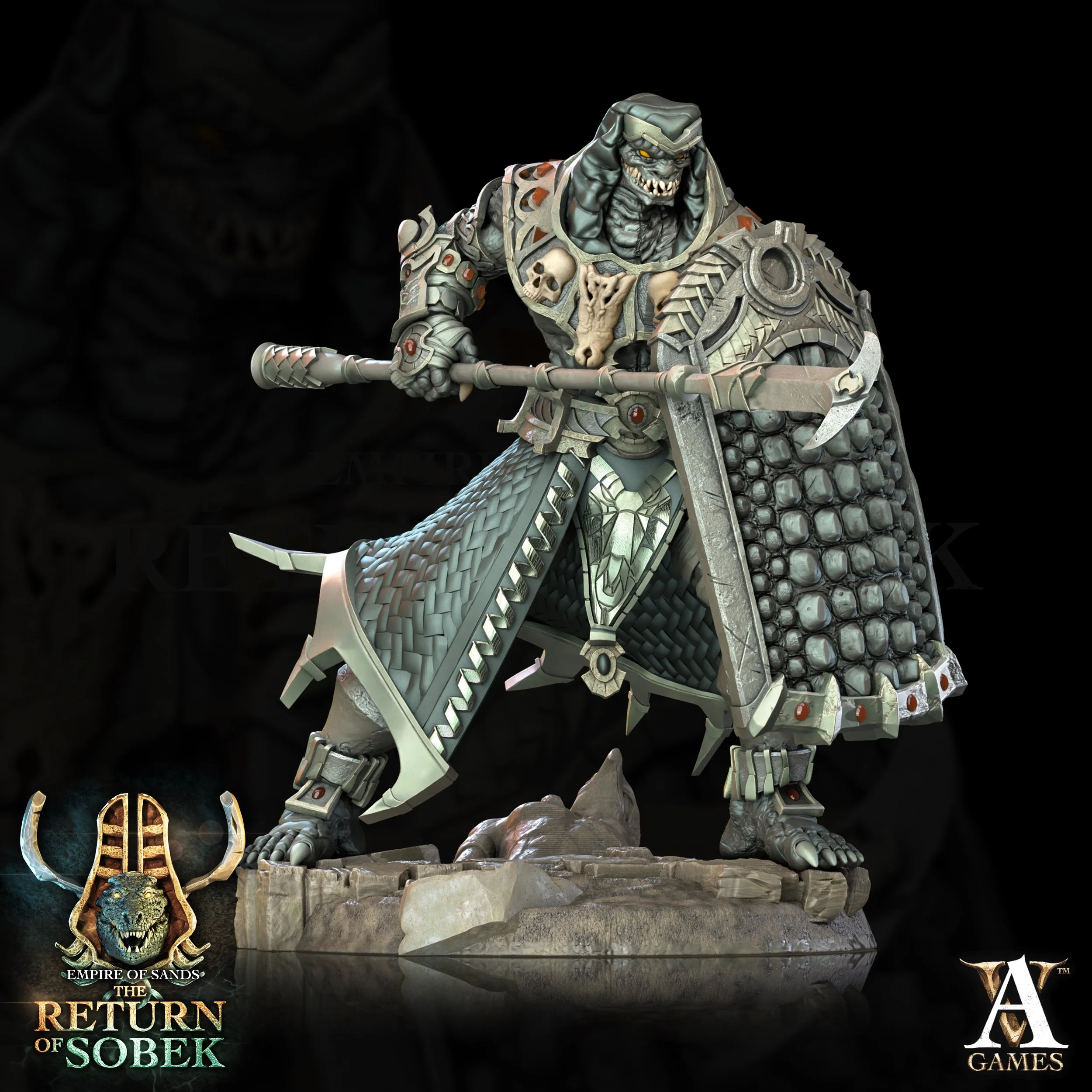 Redeemer Queen from "Bulkamancer" — NecroForge - 3D Printed Miniatures ...