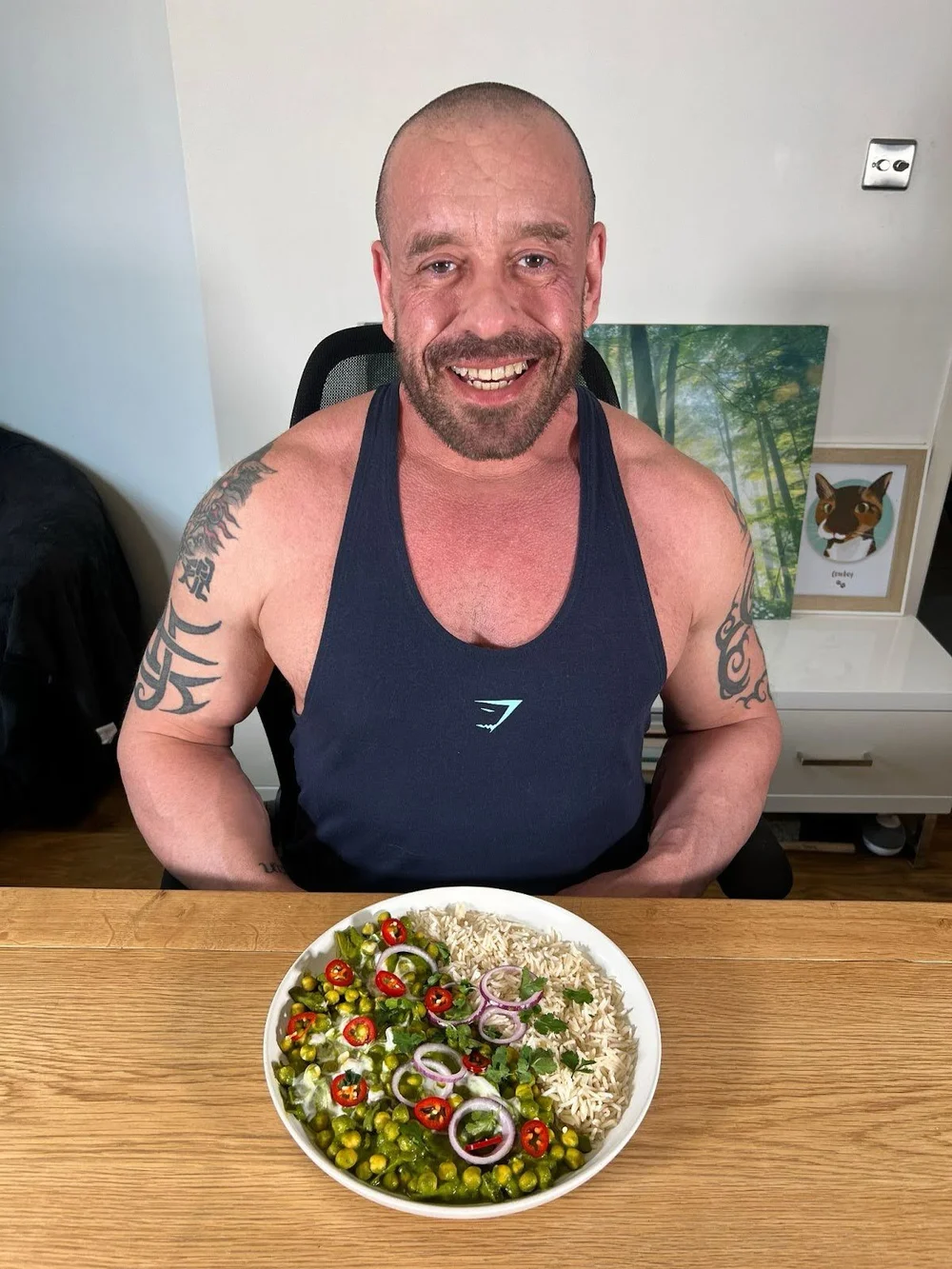 High Protein Vegan Chana Saag | Healthy Vegan Recipe — Hench Herbivore