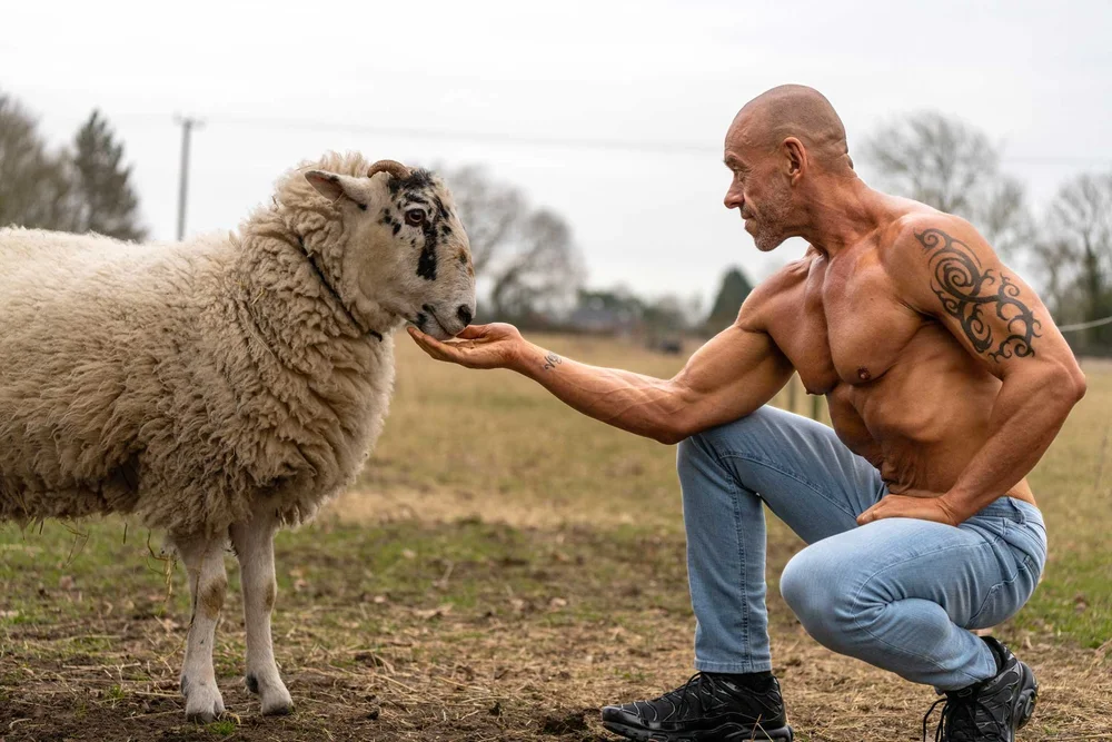 Hench Herbivore, YouTuber, Vegan Personal Trainer & Certified Nutritionist