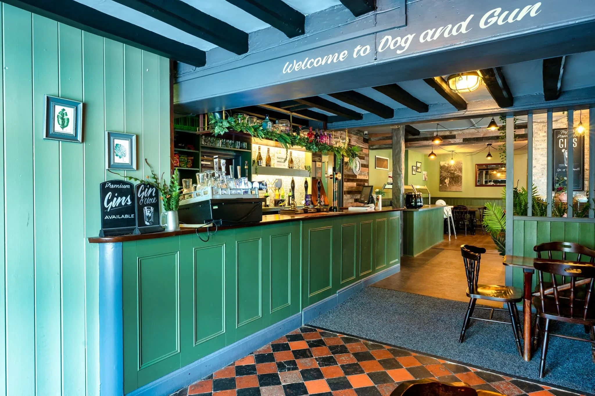Reservations — The Dog & Gun Kilby