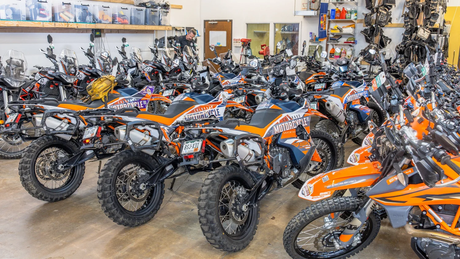 Motorcycle Repair Shop | Adventure Motorcycle Service