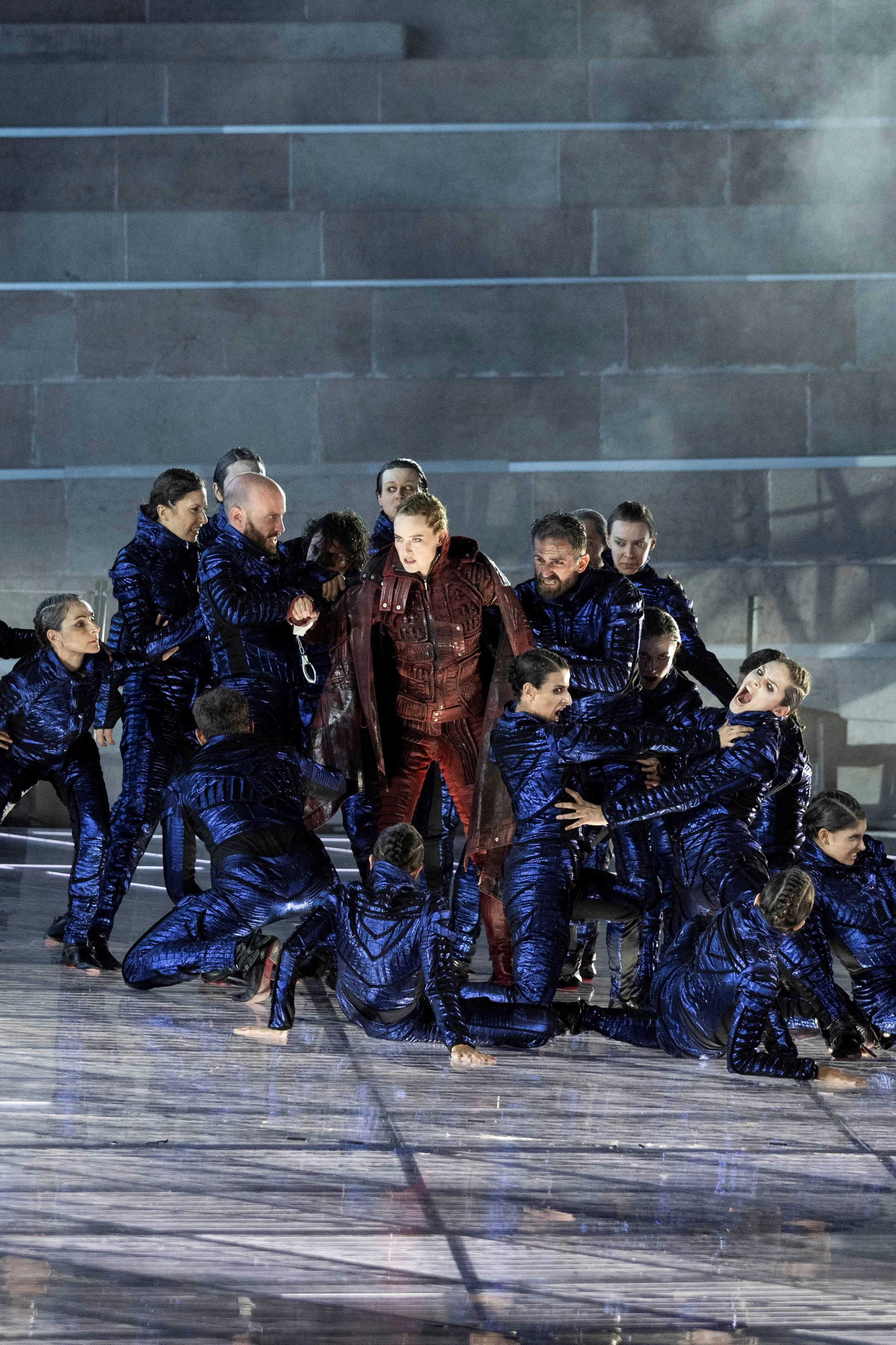 Anna Werle - Celebrated Debut at Arena di Verona — Felsner Artists