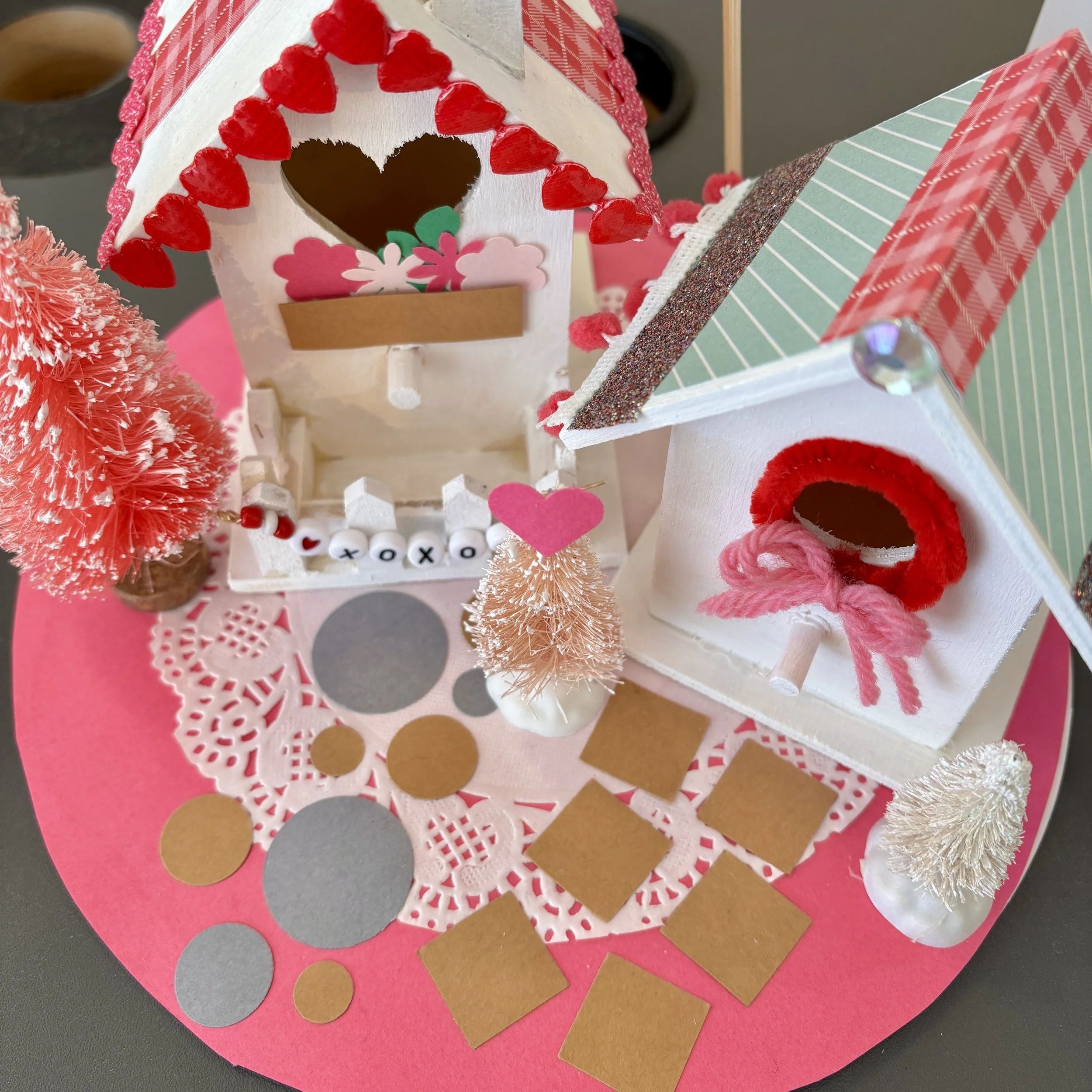 Valentine's Village — Locally Crafted Workshop