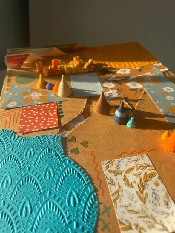 Multimedia Canvas Collage — Locally Crafted Workshop