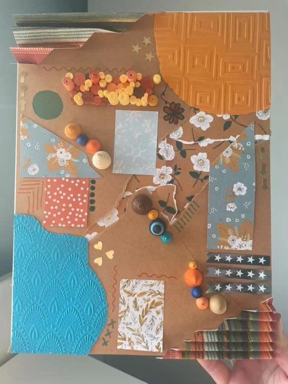 Multimedia Canvas Collage — Locally Crafted Workshop