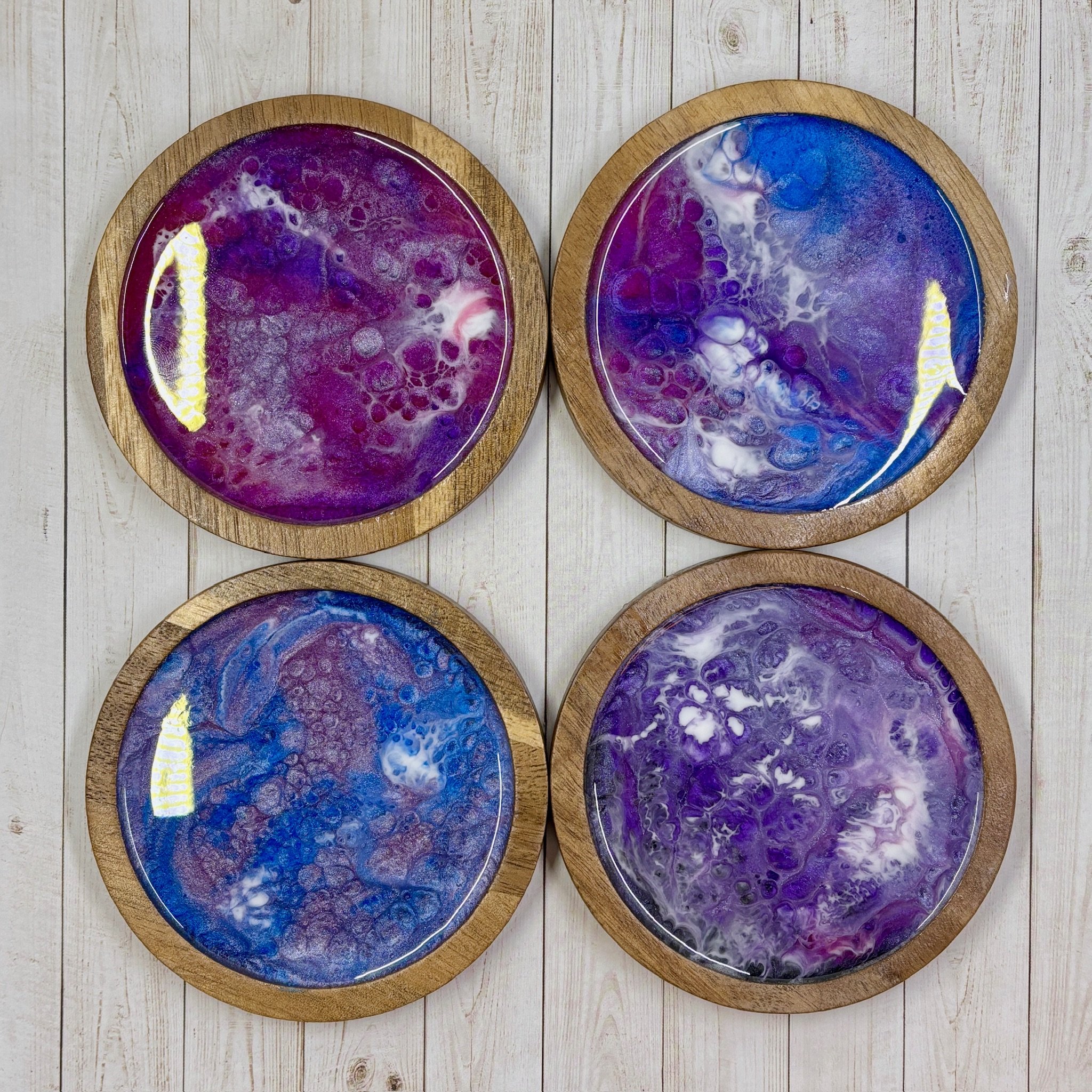 Resin Coasters — Locally Crafted Workshop