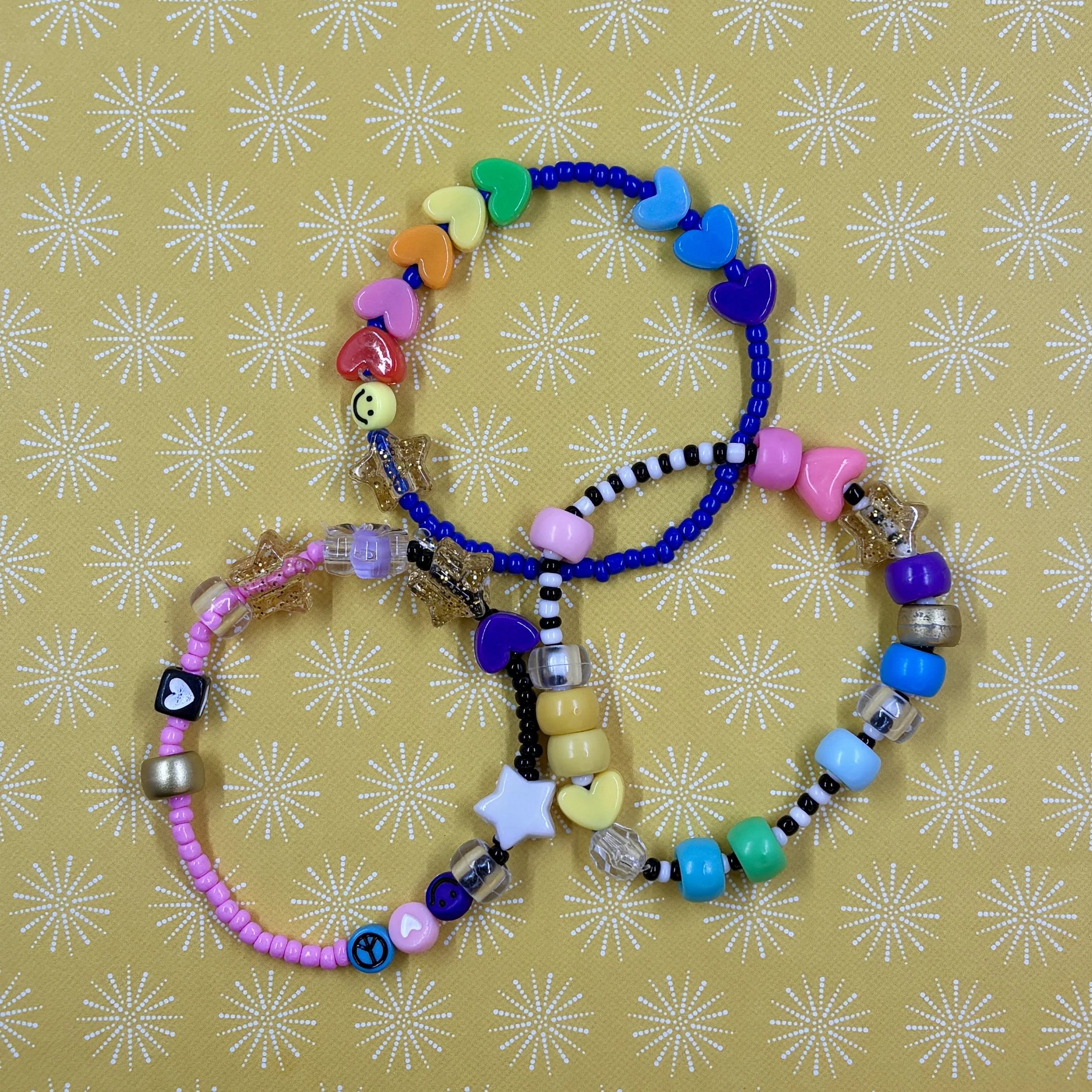 Open Studio: Fidget Bracelet Bead Bar — Locally Crafted Workshop