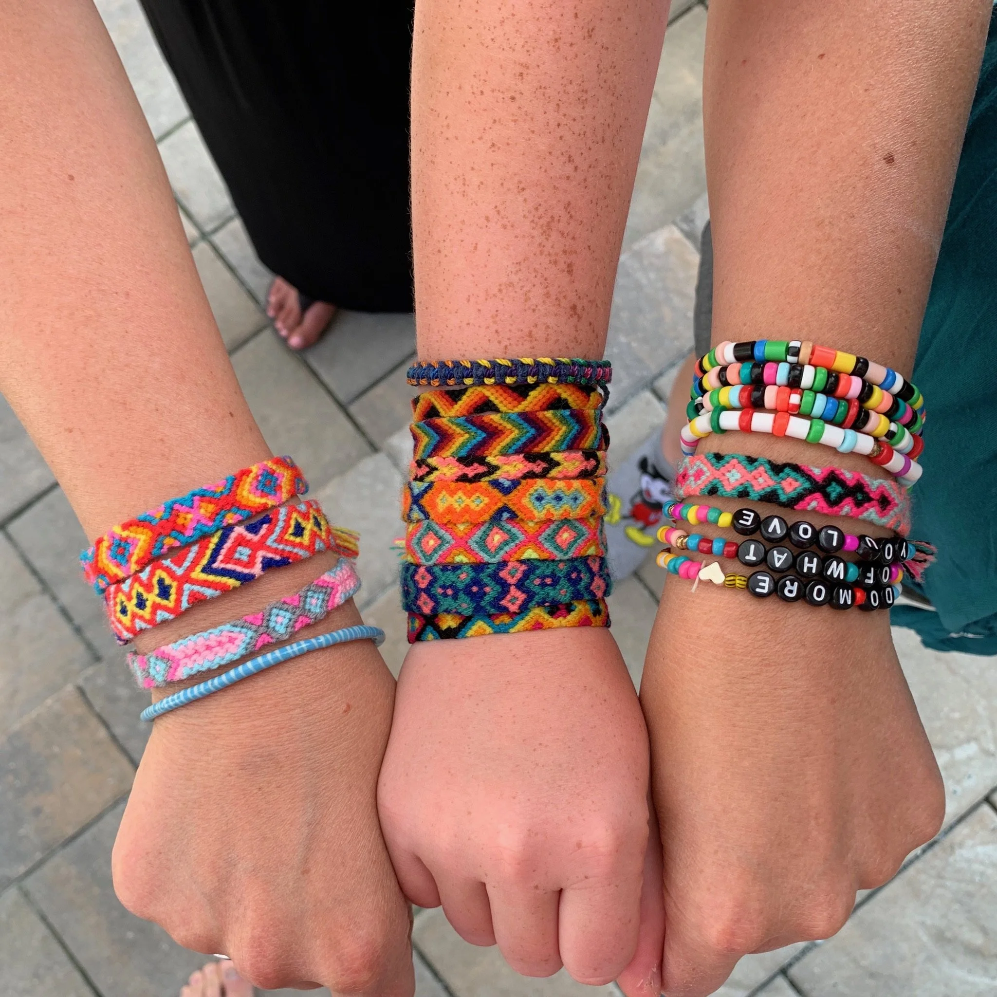 Friendship Bracelets — Locally Crafted Workshop