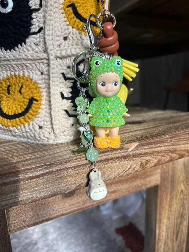 Sonny Angel Bedazzled Bag Charms — Locally Crafted Workshop