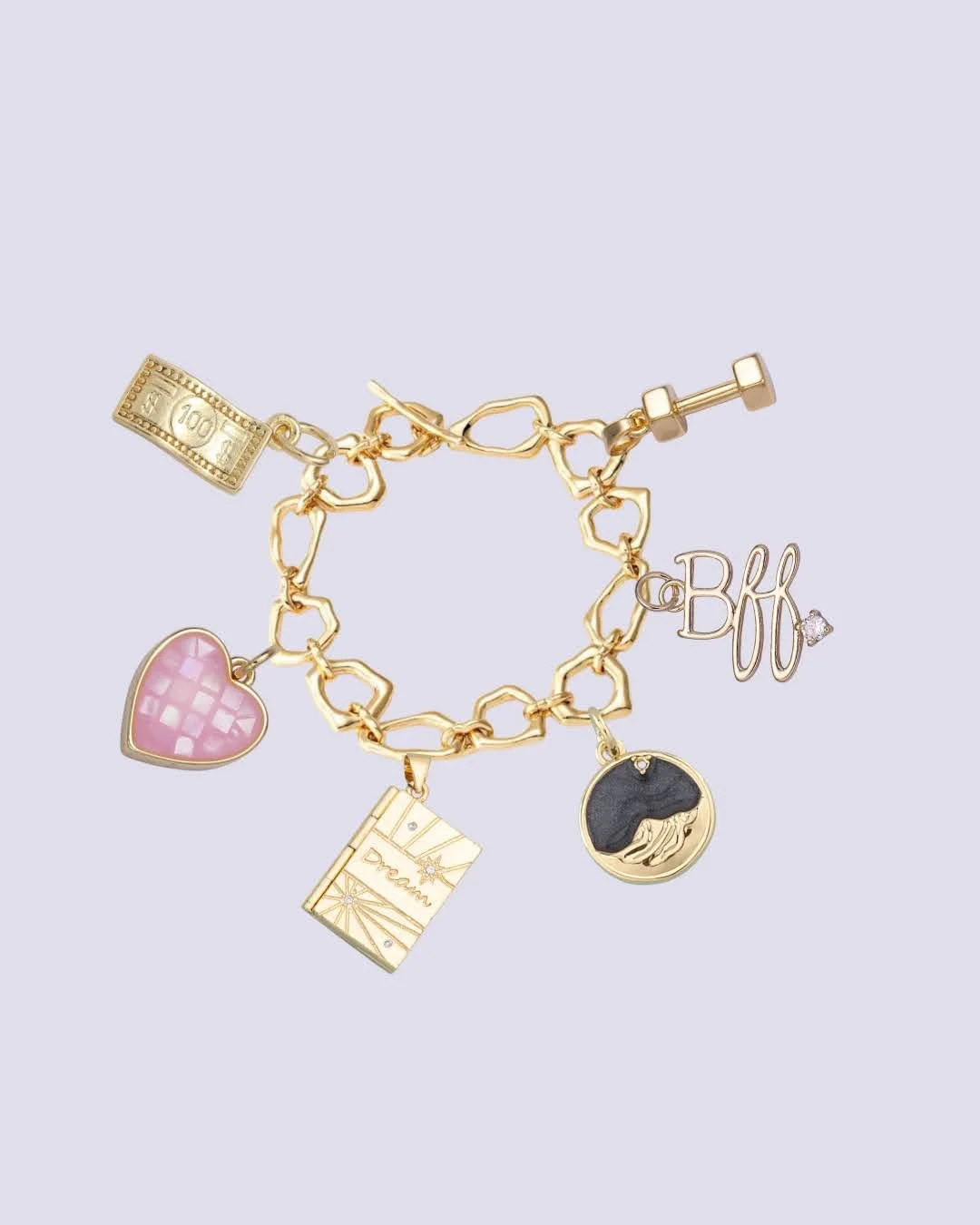 Vision Board Charm Bracelets — Locally Crafted Workshop