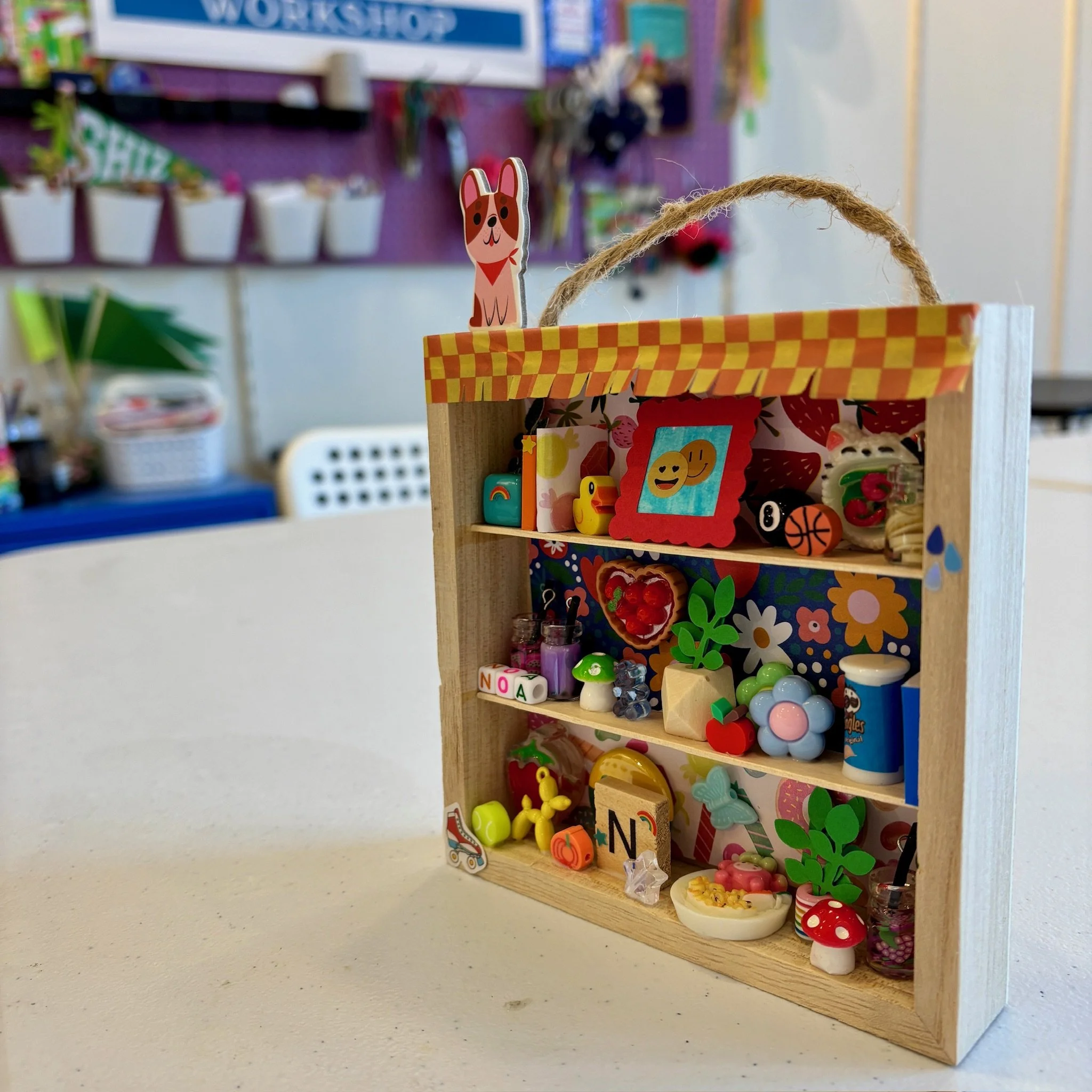 Book Lovers Mini Camp — Locally Crafted Workshop