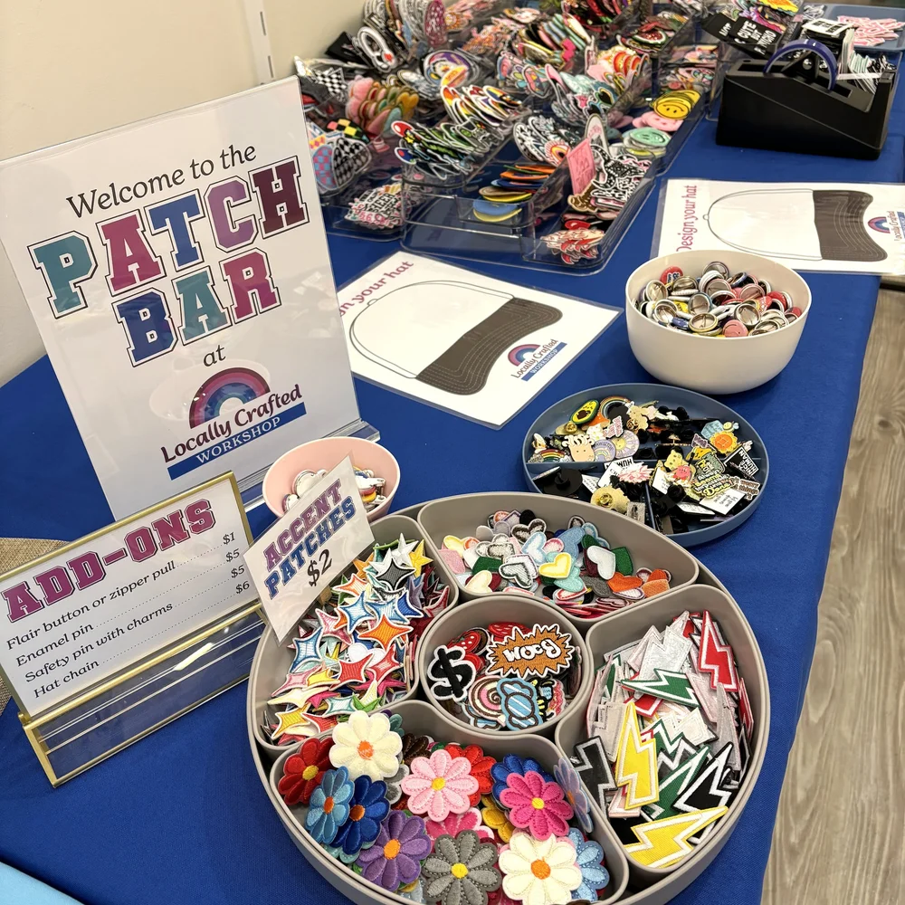 Patch Bar — Locally Crafted Workshop