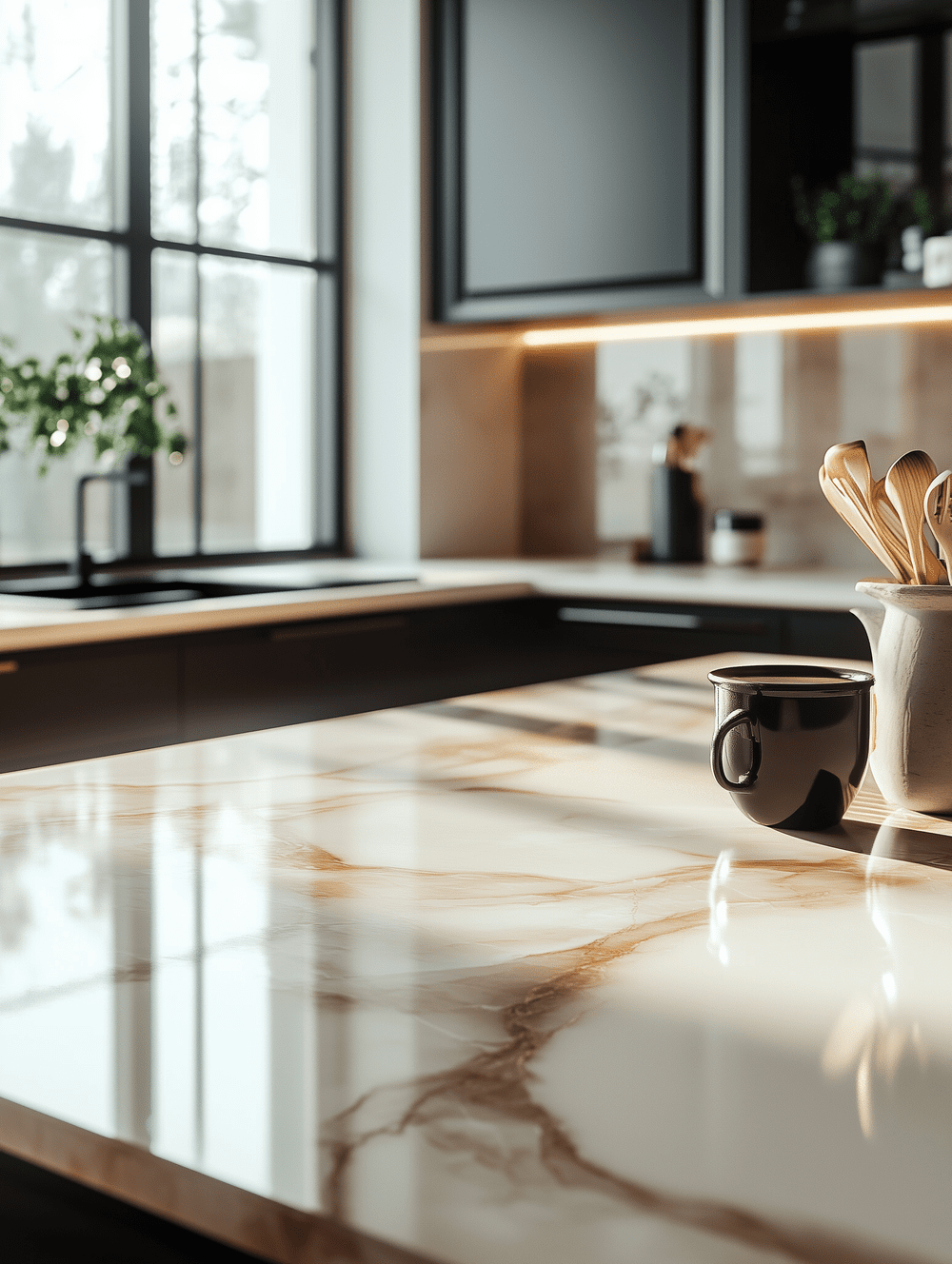 Top Kitchen Countertops: Pros, Cons, and Fancy Feels — MIA & OLÉ