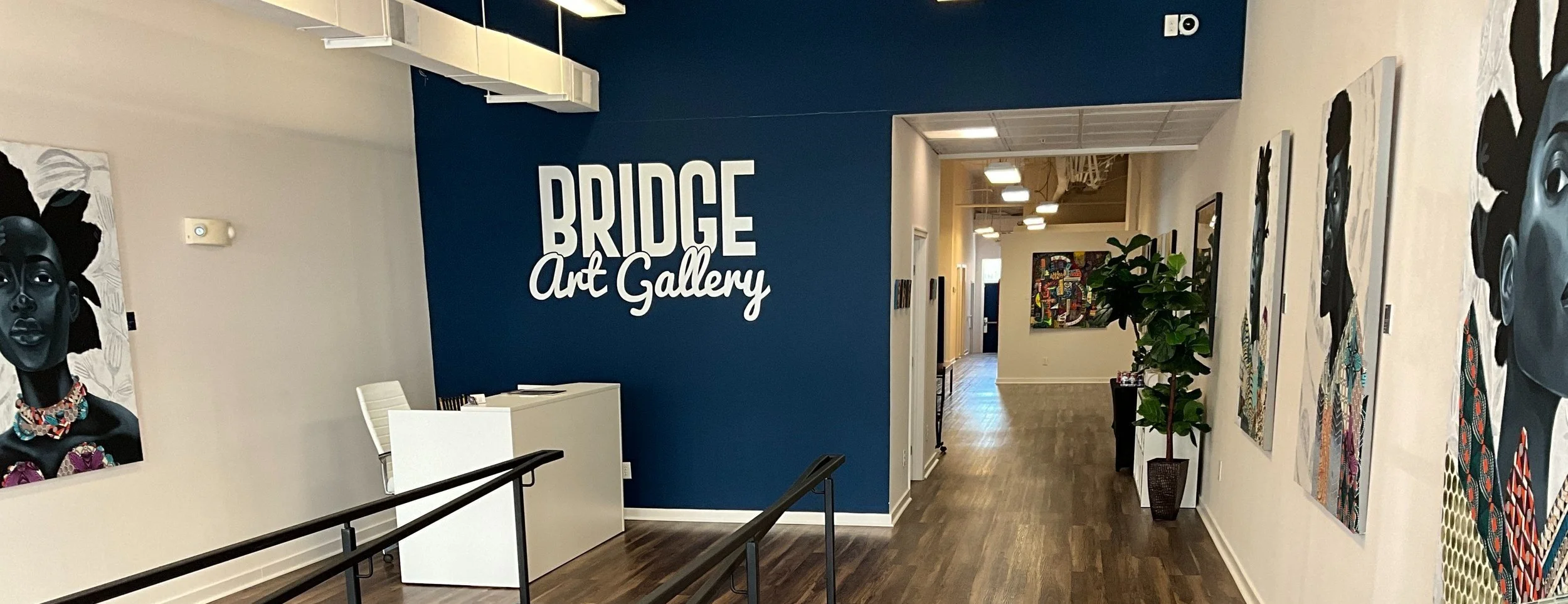 The Bridge Art Gallery Bridges the Gap Between Art and Community in ...