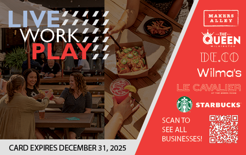 Live Work Play Discount Program