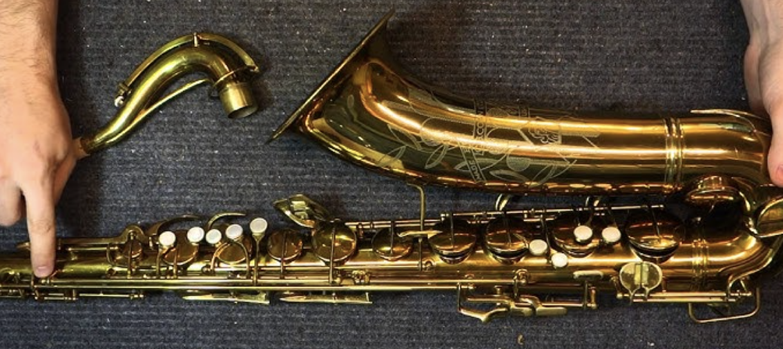 Saxophone Repairs & Vintage Horns Specialist - Lewis Mace