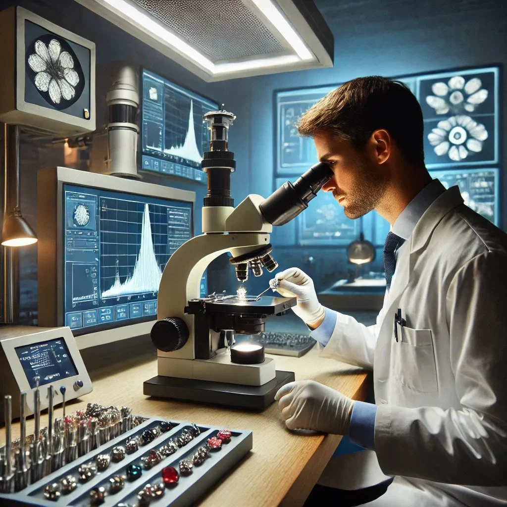 Gemstone Identification — Blossom Gem Institute