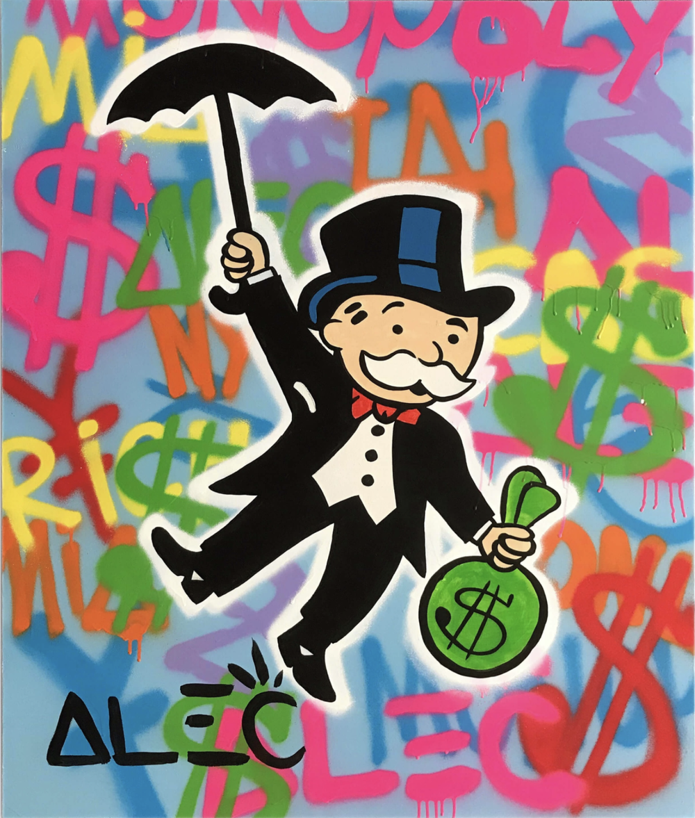 ALEC MONOPOLY — Indelible Fine Art