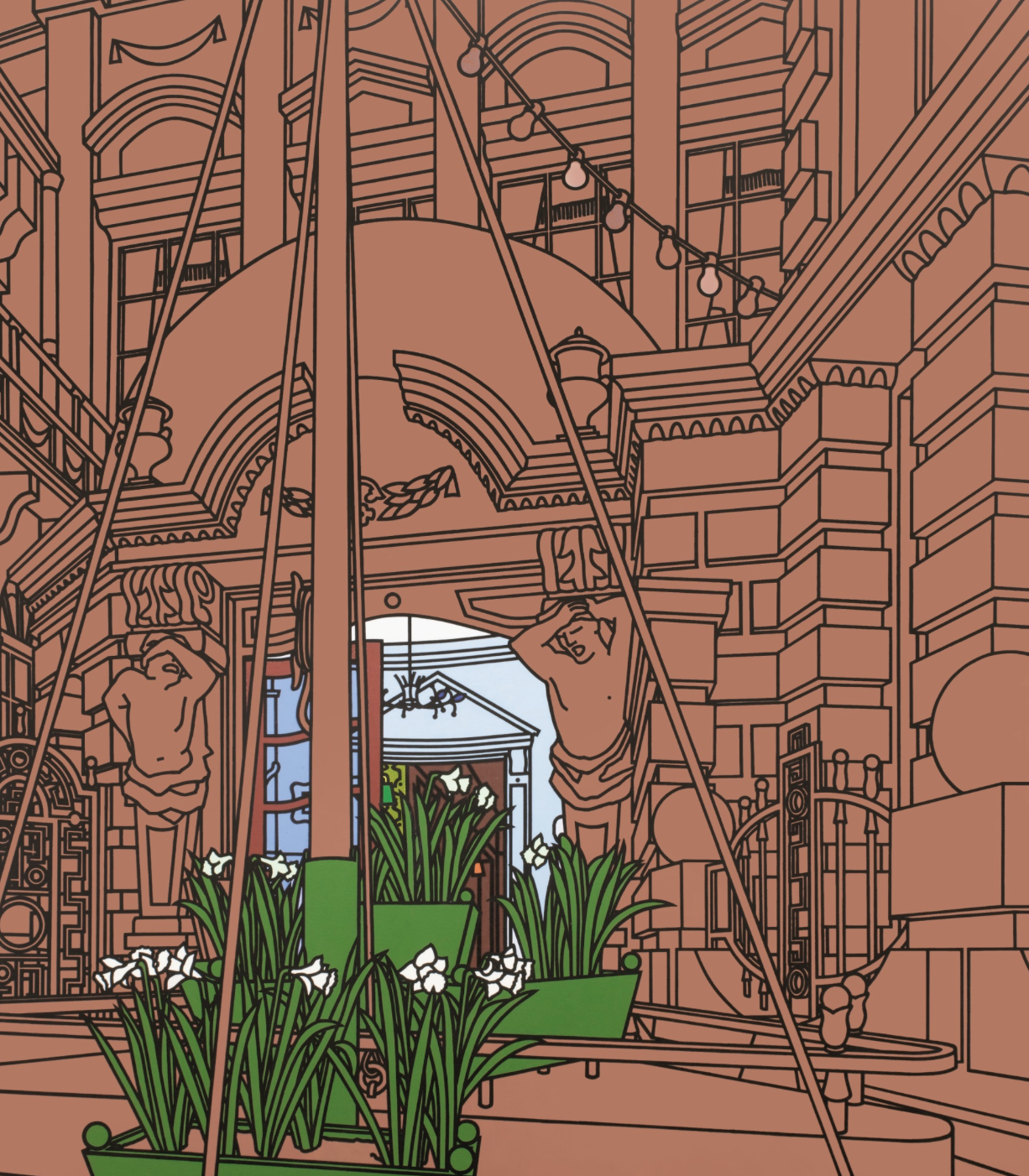 PATRICK CAULFIELD | Discover Caulfield Artwork Today — Indelible Fine Art