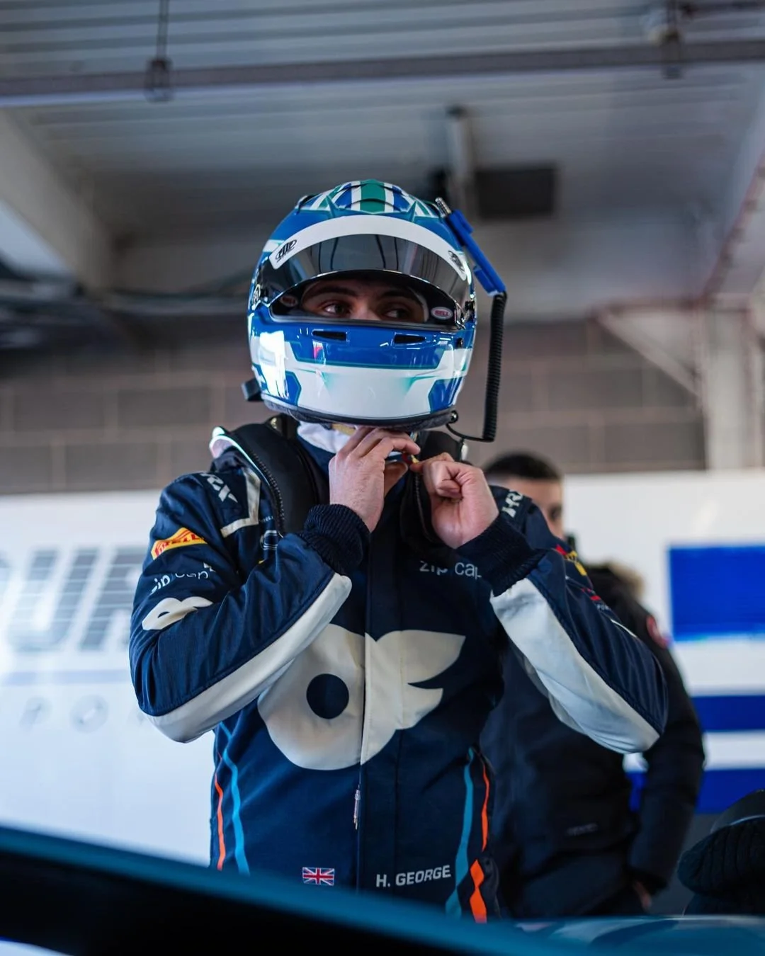 Harry George British GT Racing Driver