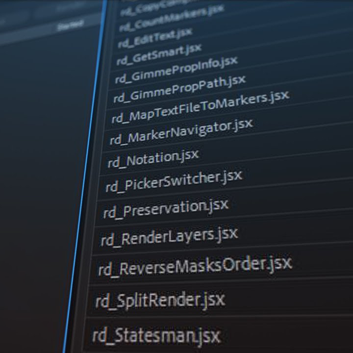 RD Redefinery Scripts Bundle | Tom Paddon Motion