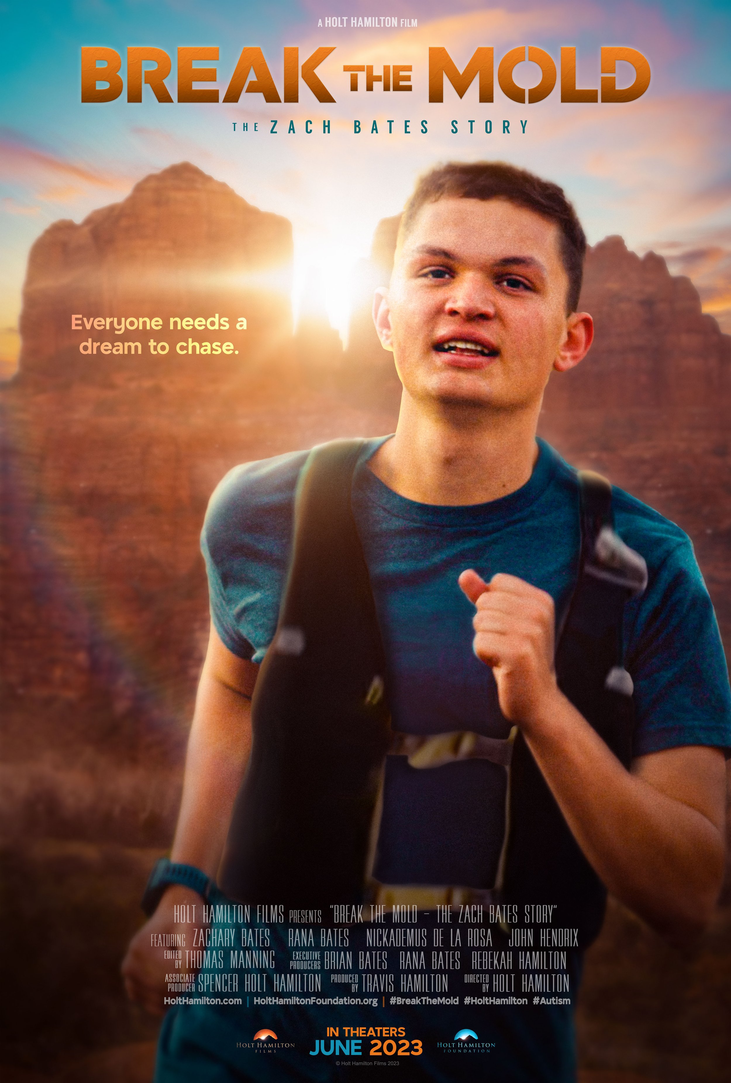 Break the Mold — Holt Hamilton Films