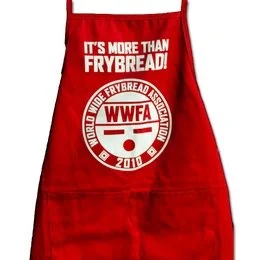 WWFA Frybread Apron — Holt Hamilton Films