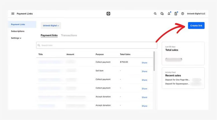 How I use Square Payment Links to get paid quick and easily | Uniweb ...