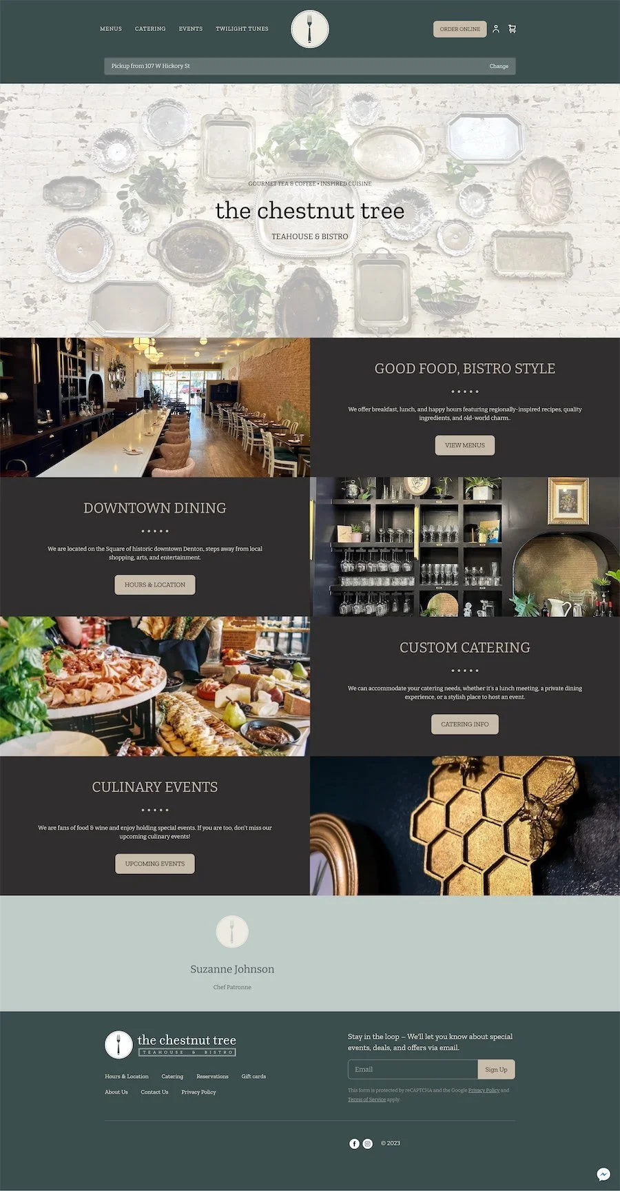 13 Stunning Square Website Examples to Inspire You | Uniweb Digital