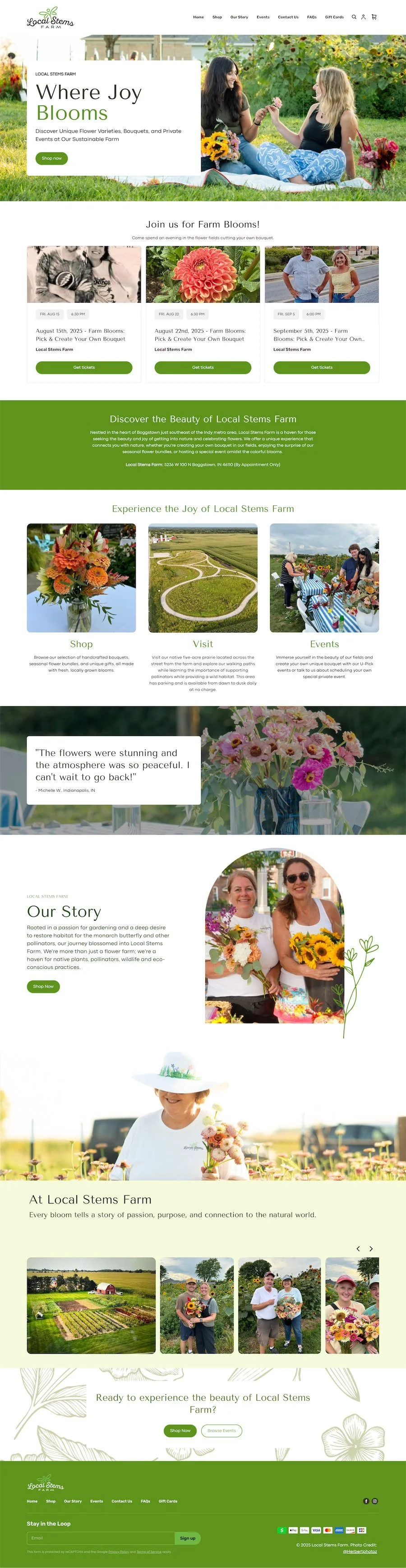 13 Stunning Square Website Examples to Inspire You | Uniweb Digital