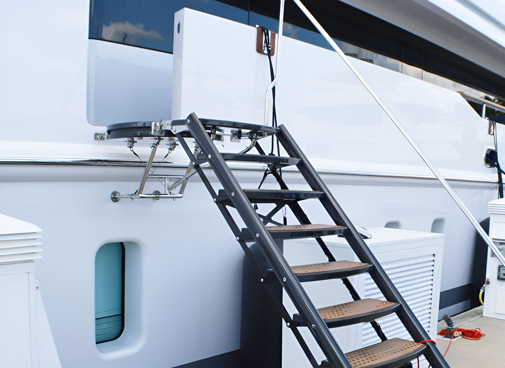 Stair Man | Boat Boarding Solutions - Sea Stairs & Boarding Ramps