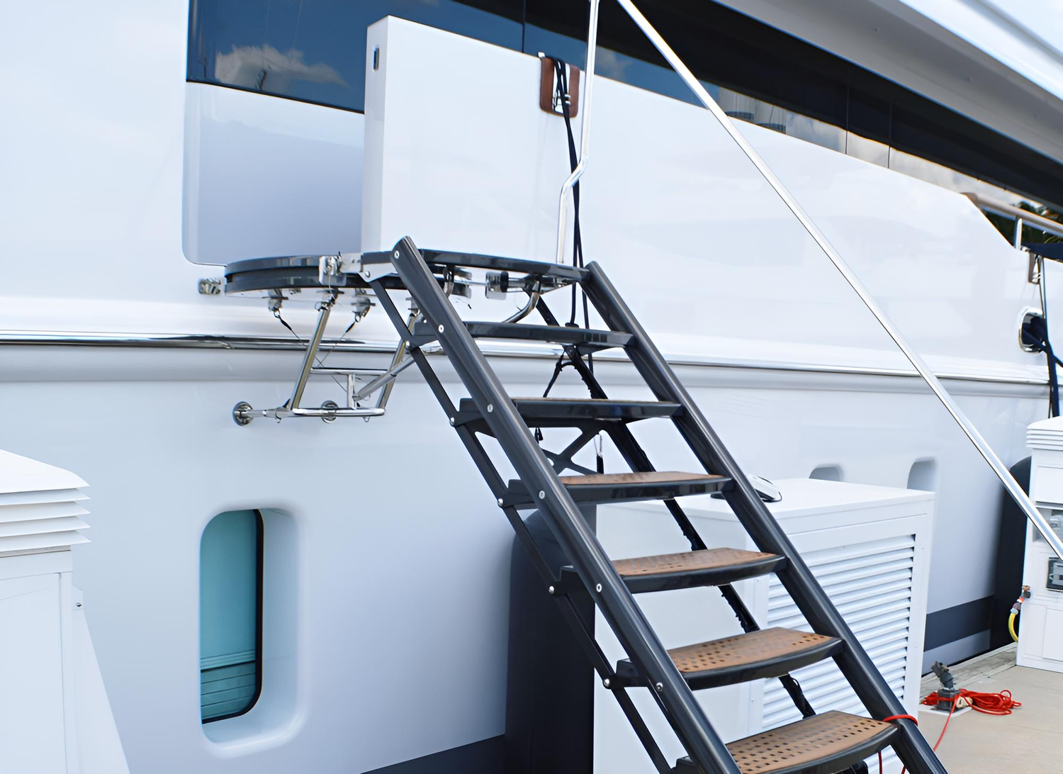 Stair Man | Boat Boarding Solutions - Sea Stairs & Boarding Ramps