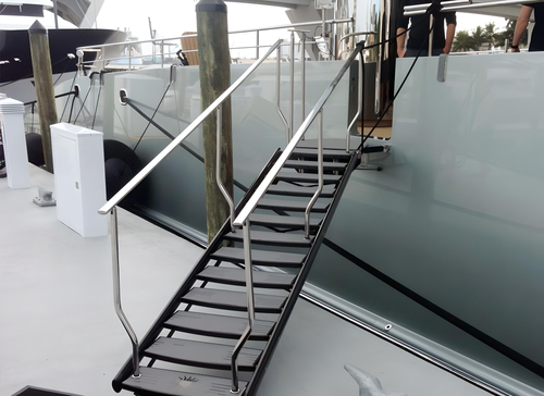 Stair Man | Boat Boarding Solutions - Sea Stairs & Boarding Ramps